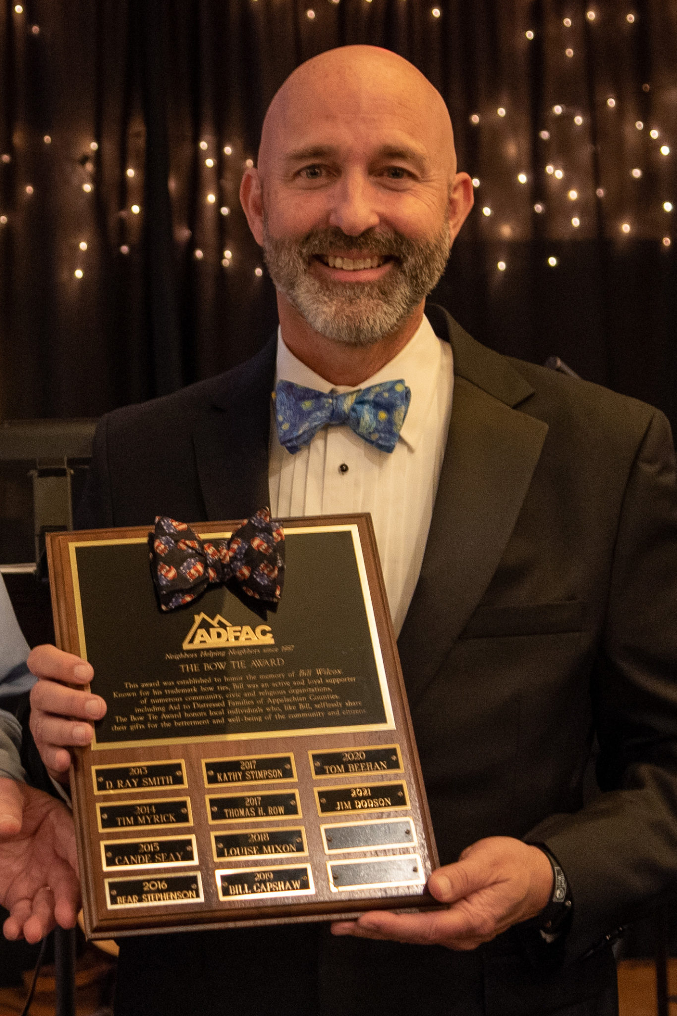 Bill Wilcox Bow Tie Celebration & Fundraiser – Aid to Distressed ...